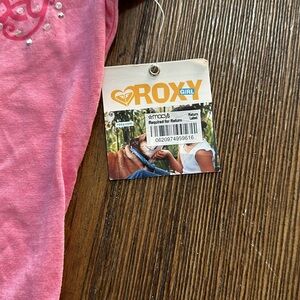 Roxy | Shirts & Tops | Roxy Girl T Shirt New With Tags Size M | Poshmark